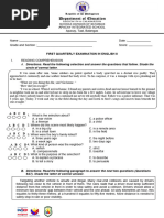 Emcee Script - Intrams | PDF