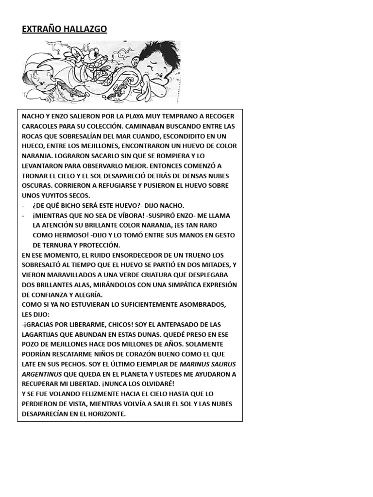 Extraño Hallazgo | PDF