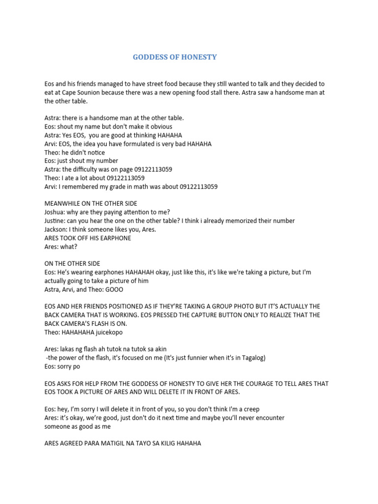 GODDESS-OF-HONESTY | PDF