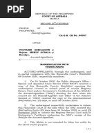 Sample - Motion To Withdraw v.1 | PDF | Complaint | Social Institutions