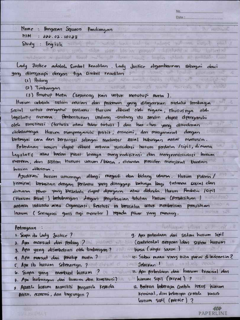 Tugas Babe Reni | PDF