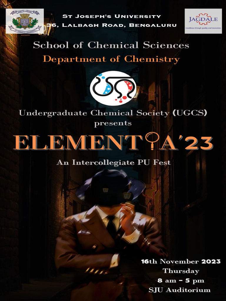 Intercollegiate Chemistry Fest | PDF | Sports & Recreation | Games ...