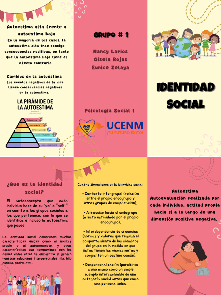 Pink and Yellow Creative Playful About Back To School Brochure | PDF ...