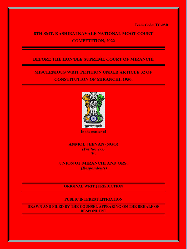 TC 08 Respondent | PDF | Rape | Public Law