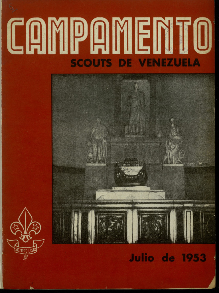 22 Campamento Julio 1953 | PDF
