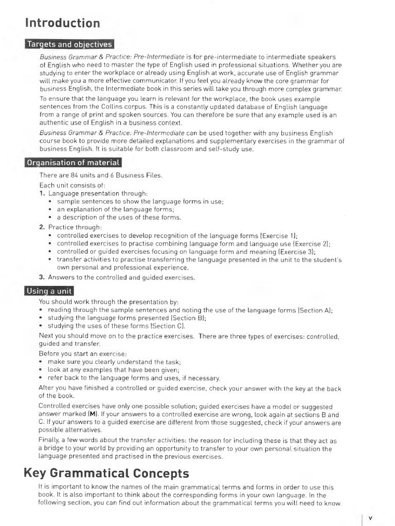 Brieger Nick, Sweeney Simon. - Collins Business Grammar Practice - Pre ...