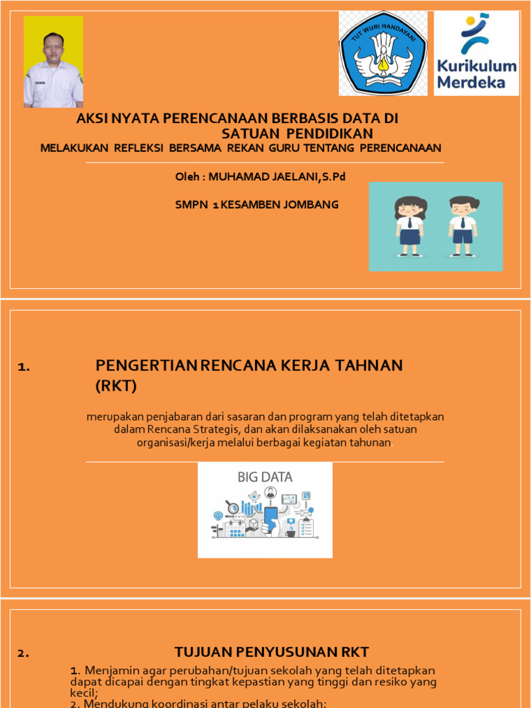 Aksi Nyata Perencanaan Berbasis Data | PDF | Bisnis