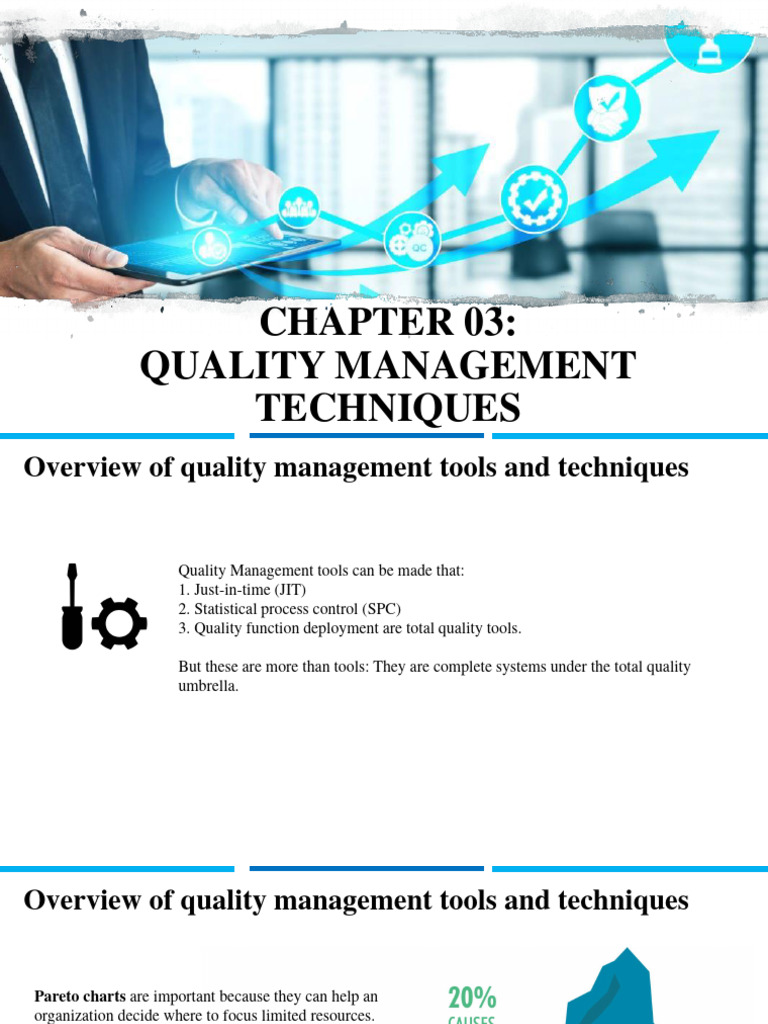 Session 06 - Quality Management | PDF