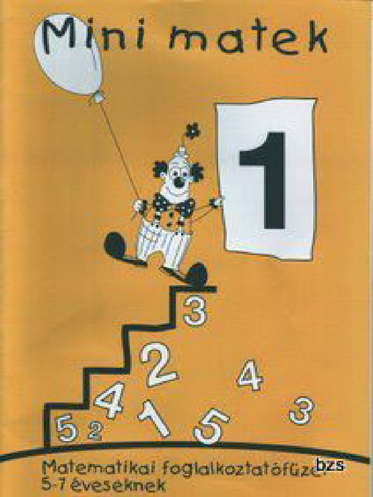 Mini Matek 1 - Teljes | PDF