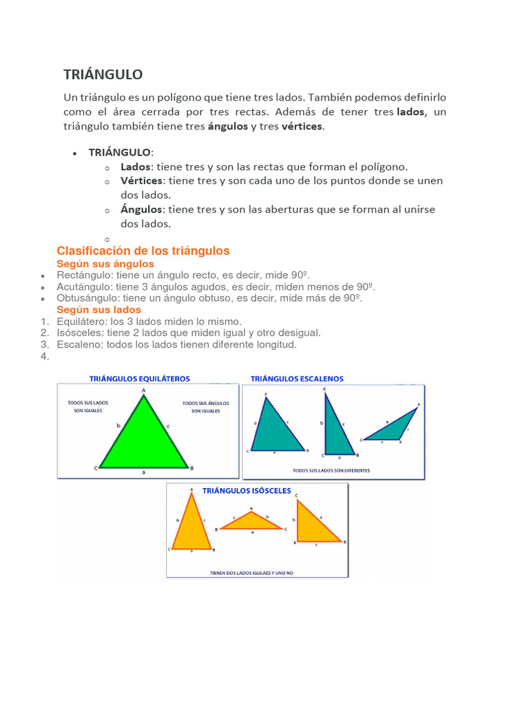 Figuras Geometricas | PDF | Triángulo | Geometría euclidiana