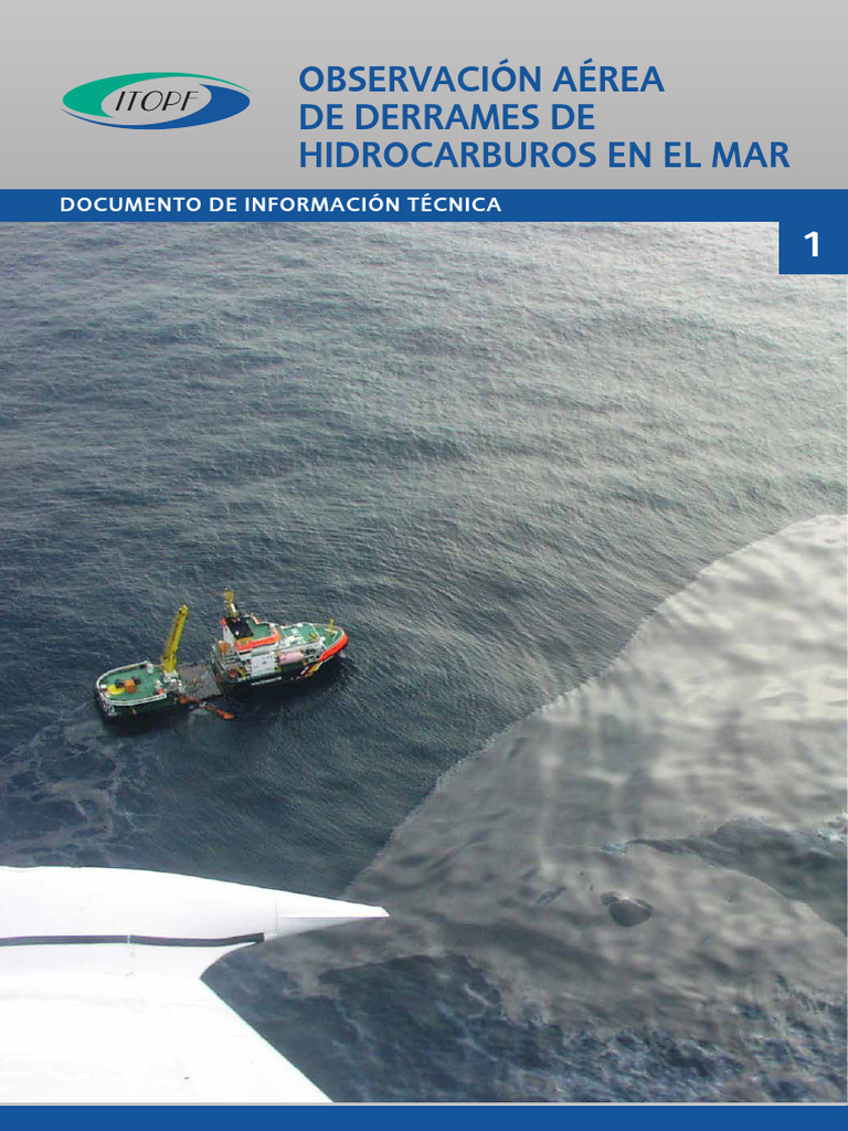 Tip1 Observacion Aerea de Derrame de HDC en El Mar | PDF | Mar | Sensores remotos