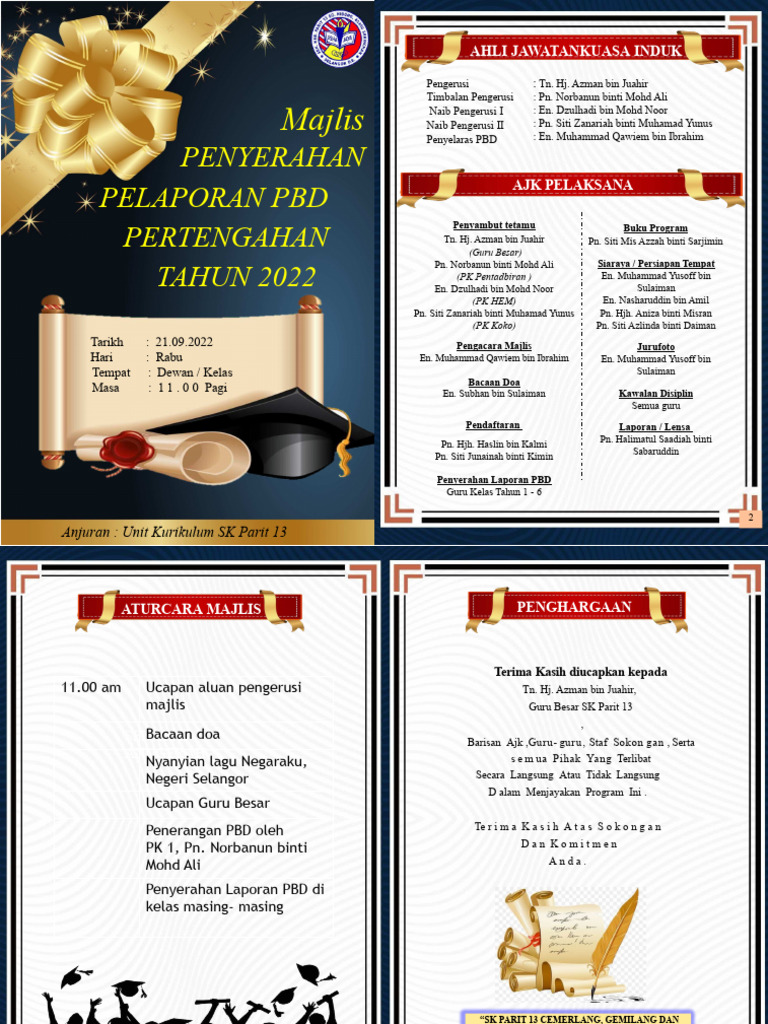 Buku Program PBD 2022 | PDF