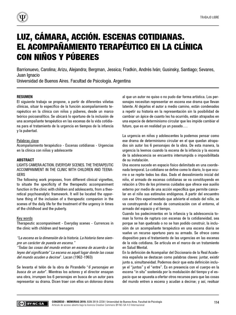 Luz Camara Accion. Escenas Cotidianas Index | PDF