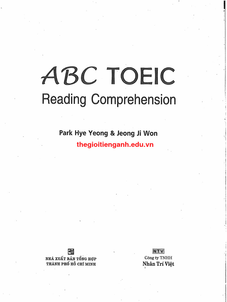 Abc Toeic Reading | PDF