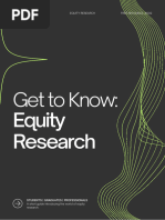Equity Research Report - Example, Content, Types | PDF | Securities ...