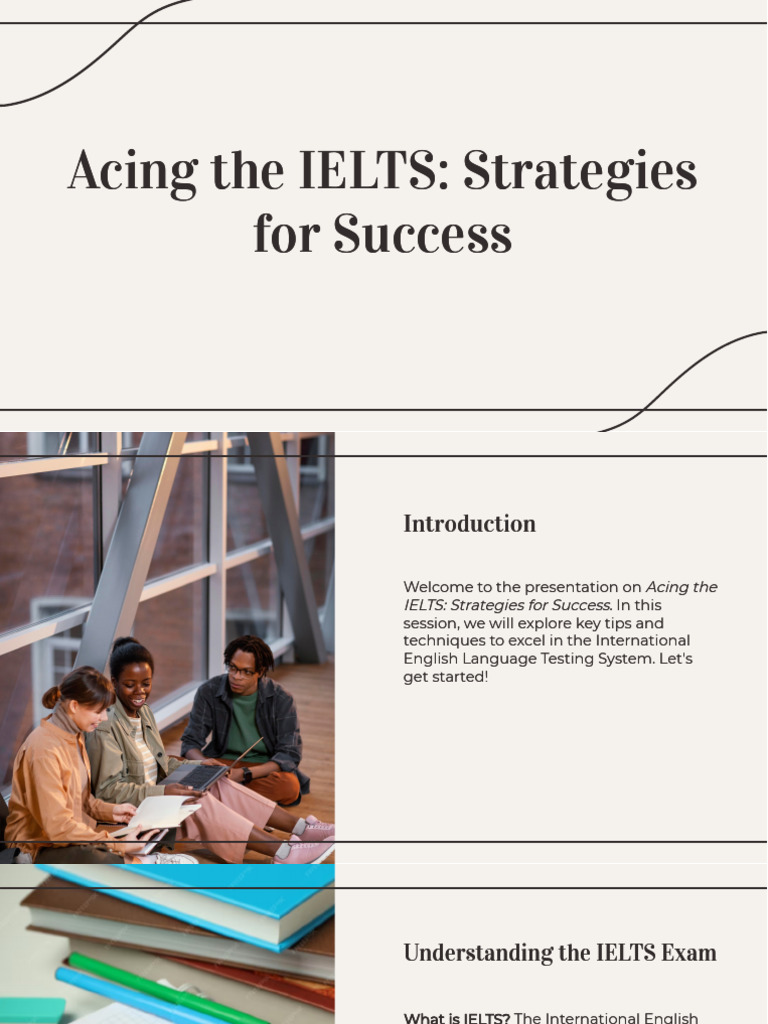 Ielts Strategies Pdf Career Growth