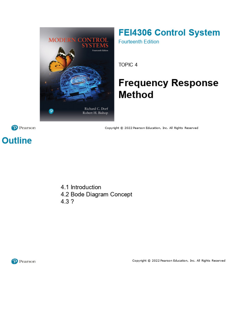 Topic 4 Freq Response-V1 | PDF
