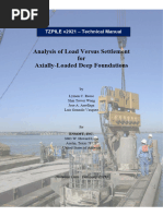 Grlweap14 Guide | PDF | Geotechnical Engineering | Deep Foundation