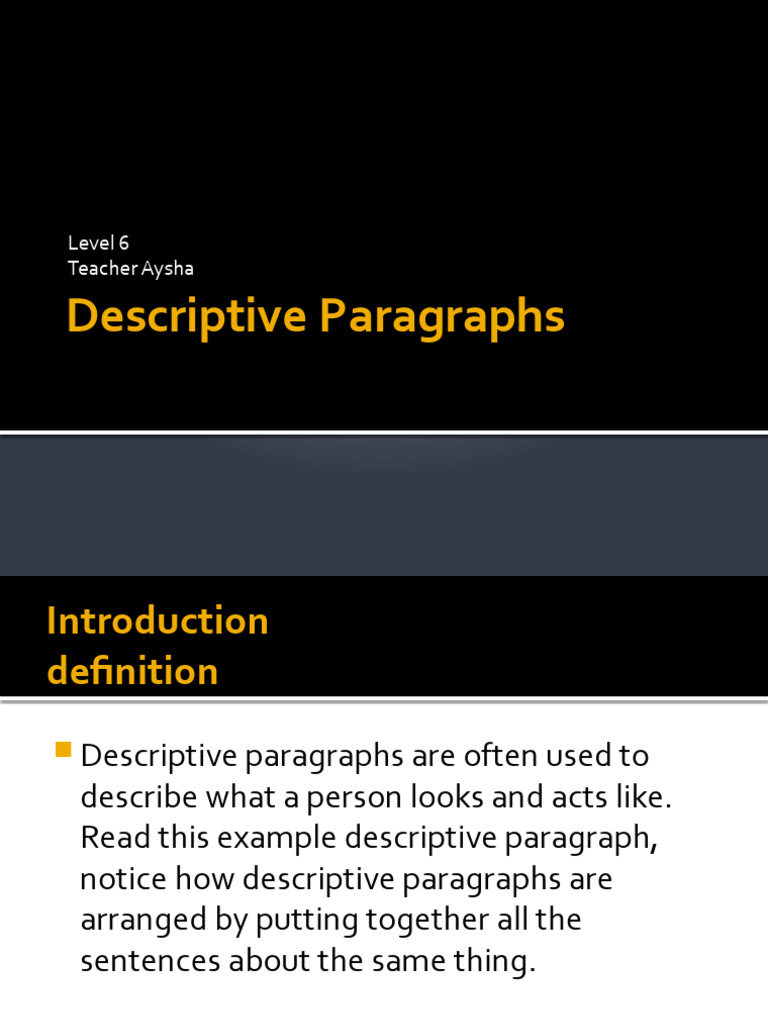 Descriptive Writing Fun Activities Games - 28229 | PDF