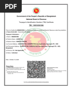 TPIN Certificate | PDF