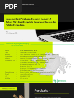 Tugas Dan Kewenangan Kpa PPTK Perpres 12 Tahun 2021 Jo Perpres 16 Tahun 2018 Permendagri No 77 ...