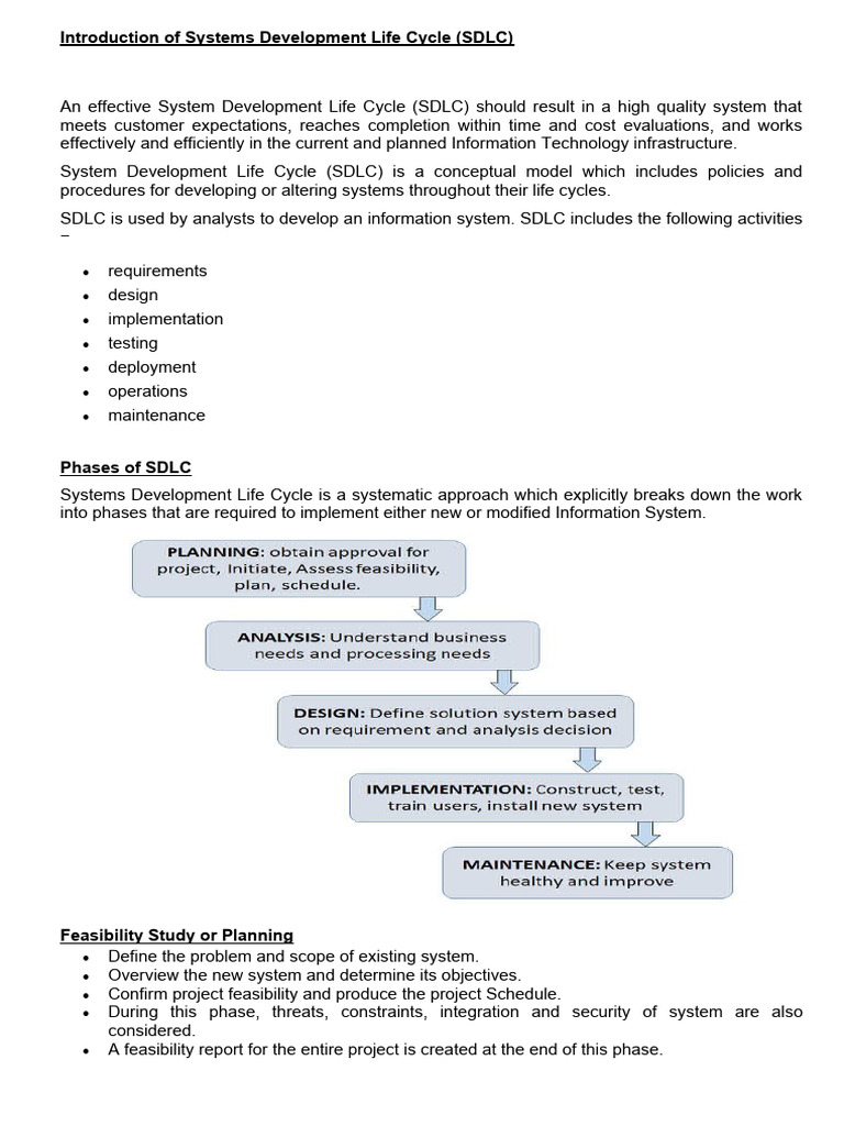 Chapter 2 SDLC | PDF | Software Development Process | Software Prototyping