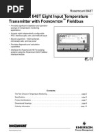 Product Data Sheet Rosemount 3144p Temperature Transmitter en 73128 ...