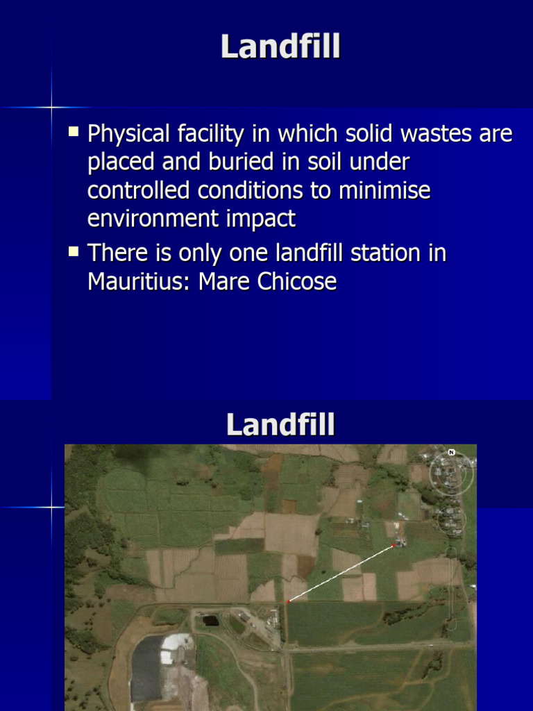 Solid Waste Management in Mauritius: Landfilling | Download Free PDF ...