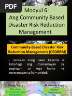 Tagalog DISASTER PREPAREDNESS ALL HAZARD | PDF