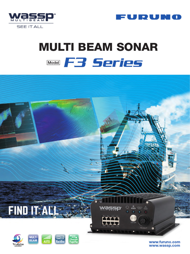 WASSP F3 Series Multi Beam Sonar Overview | PDF