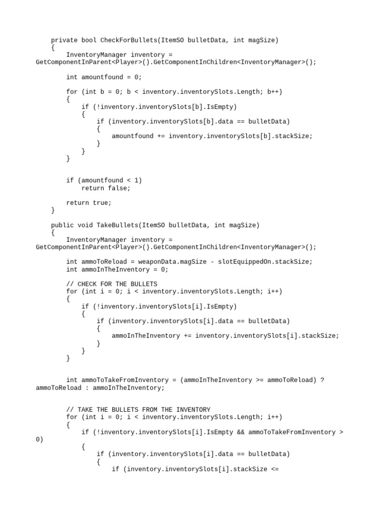 Reloading Code | PDF