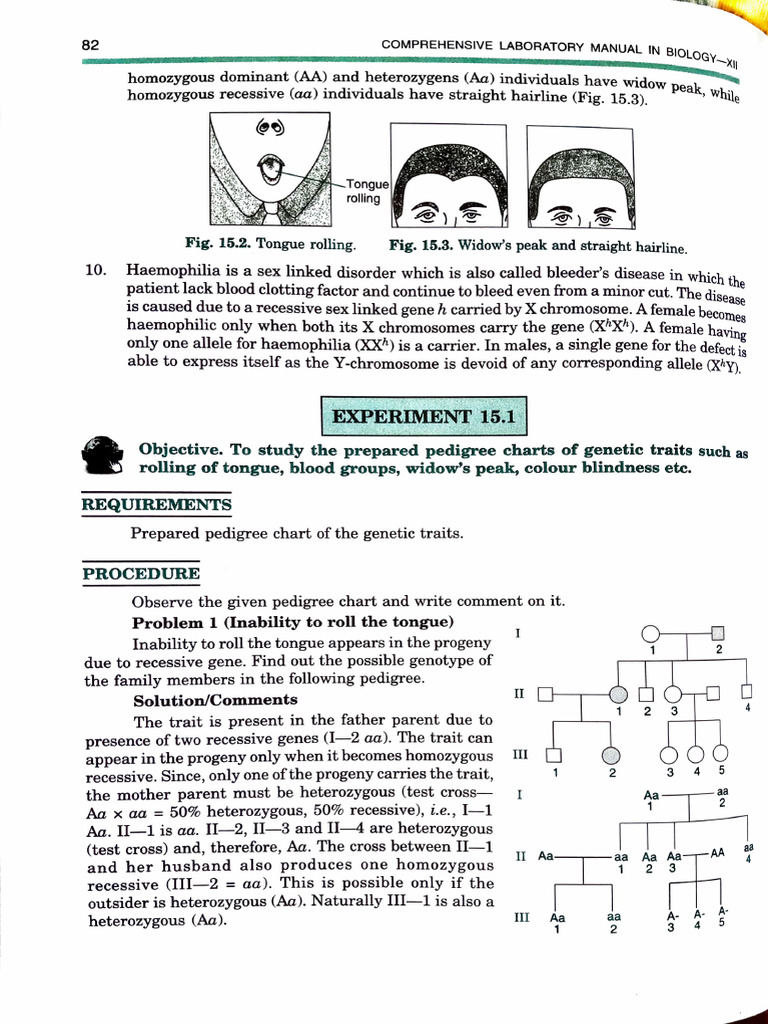 Experiment 9 | PDF | Dominance (Genetics) | Zygosity