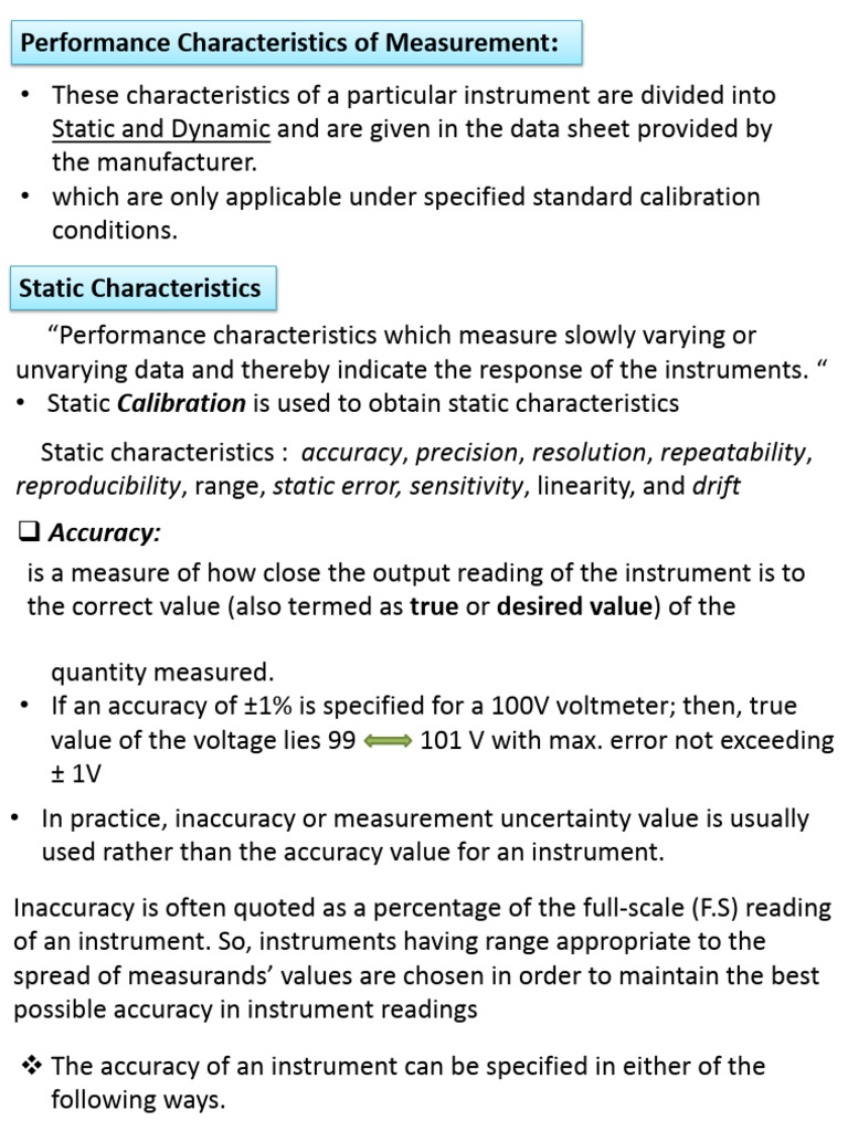 Lec 3 | Download Free PDF | Accuracy And Precision | Significant Figures