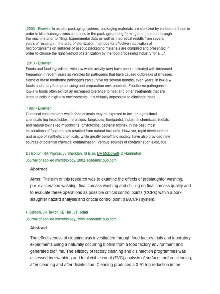 RRL PR2 | PDF | Biofilm | Sterilization (Microbiology)