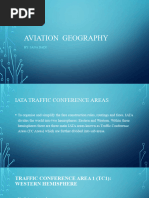 Iata Traffic Conference Map | PDF