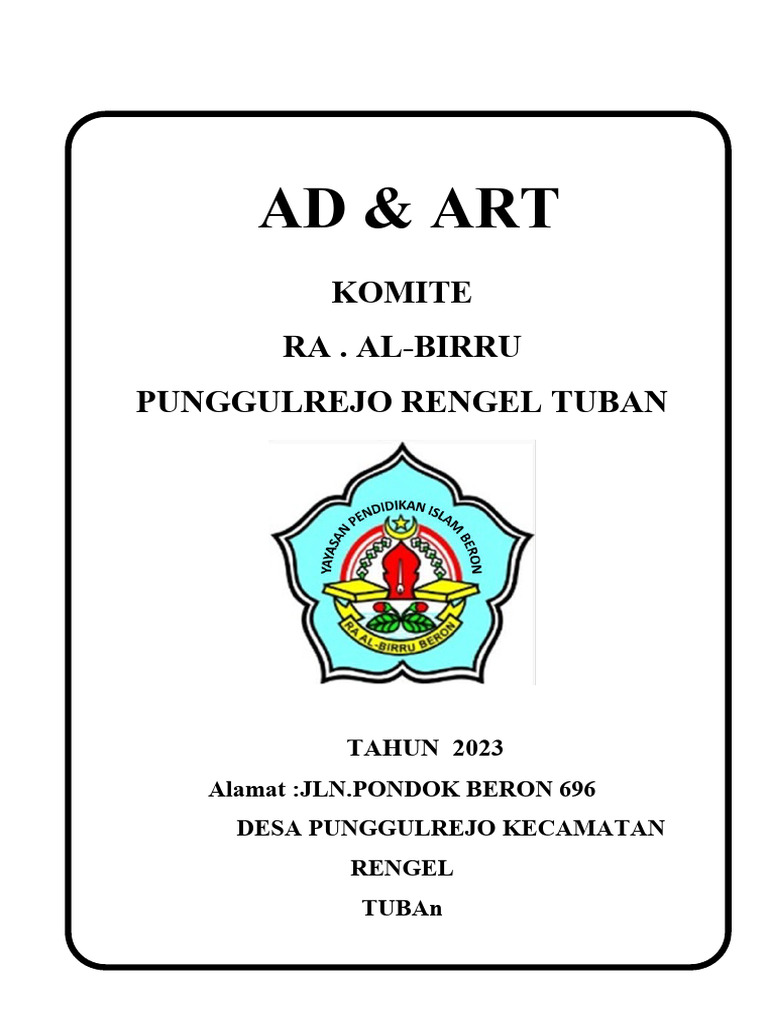 Sampul & AD ART KOMITE | PDF