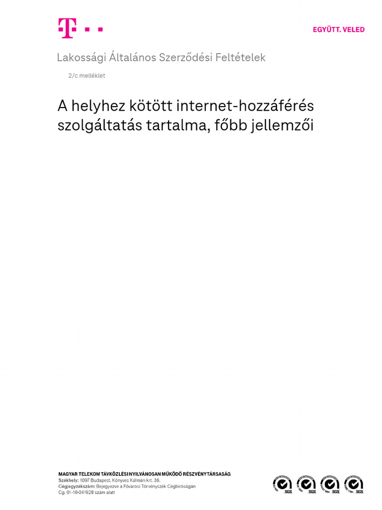 Lakossagi Aszf 2c Melleklet Szolgaltatasok Tartalma Internet 20231006 ...