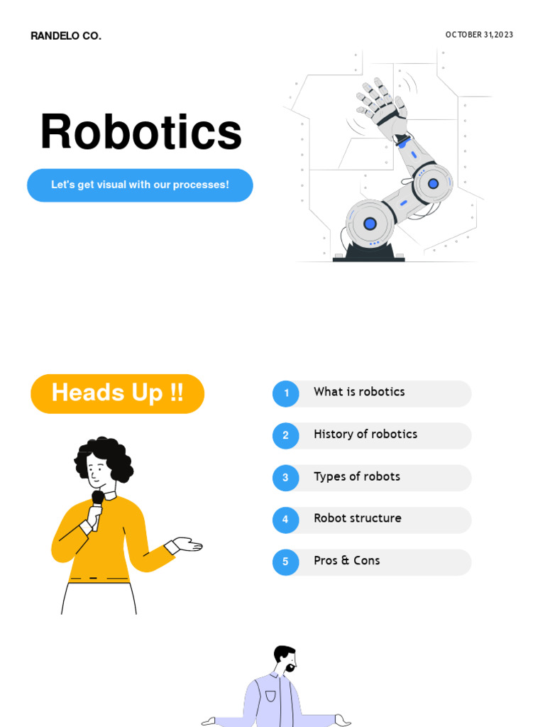 Robotics 11 | PDF | Robot | Robotics