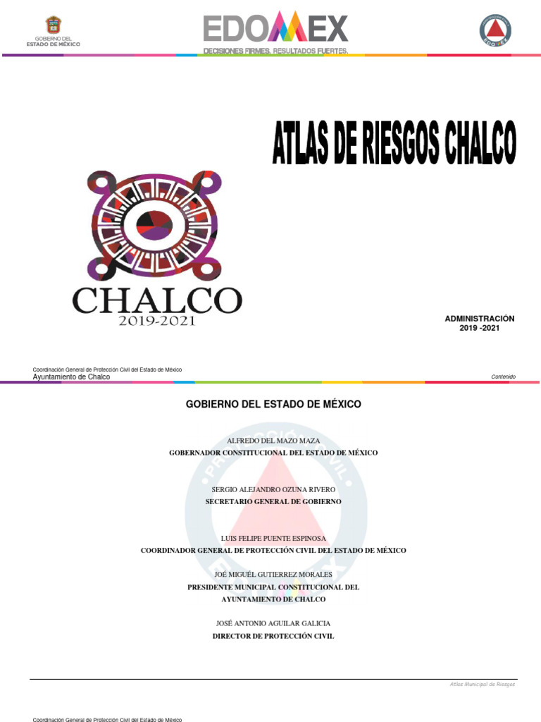 Atlas Chalco 2019 009 | PDF