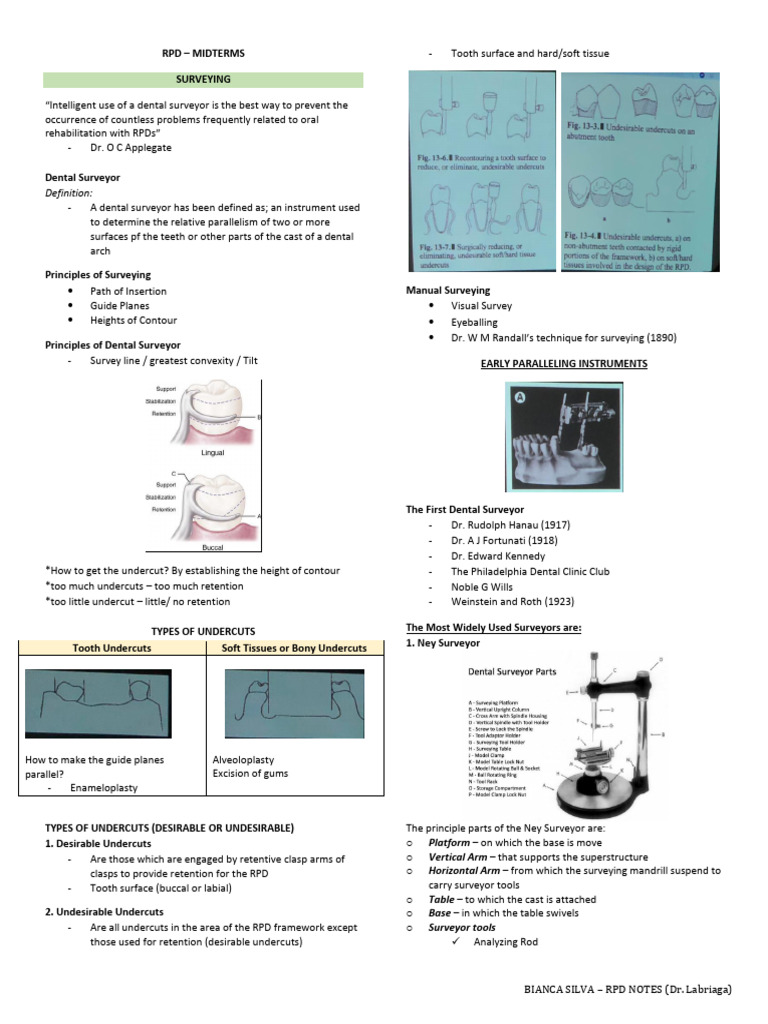 RPD Midterms Notes | PDF