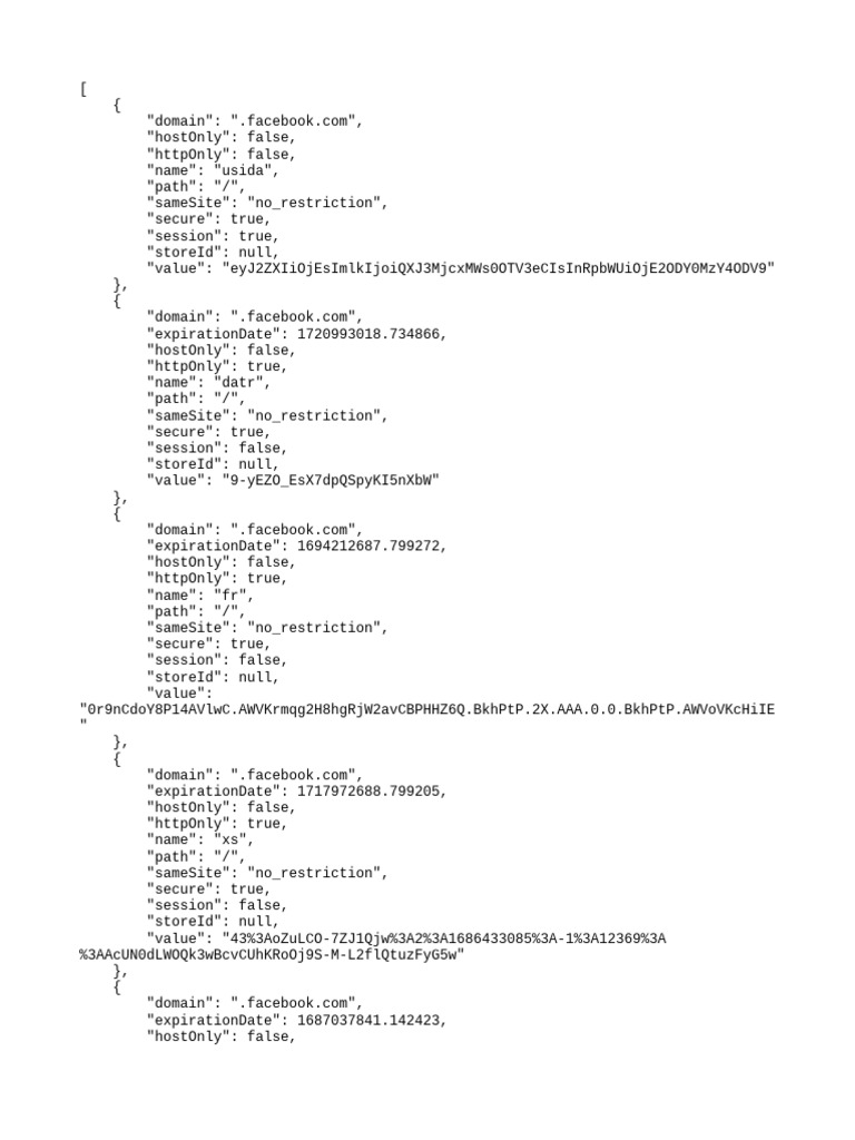 Yasmin Santos Cookies | PDF | Http Cookie | Sql