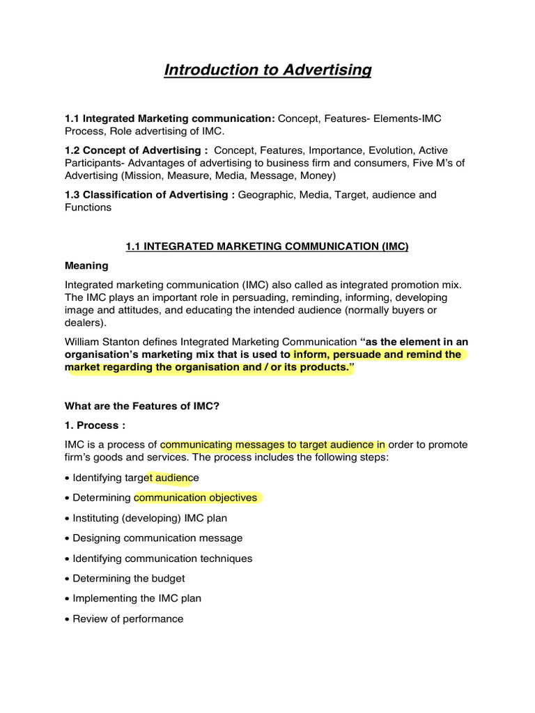 Combined Sybcom - Advertising | PDF | Advertising | Marketing ...