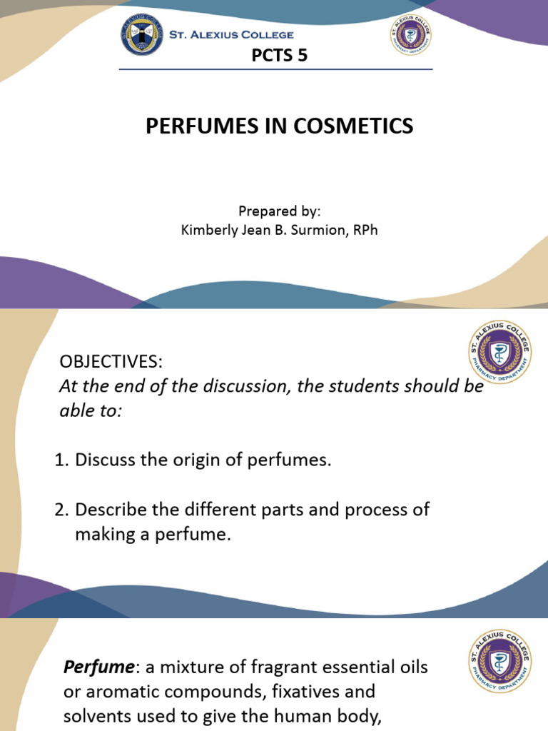 Perfumes | PDF | Perfume | Odor