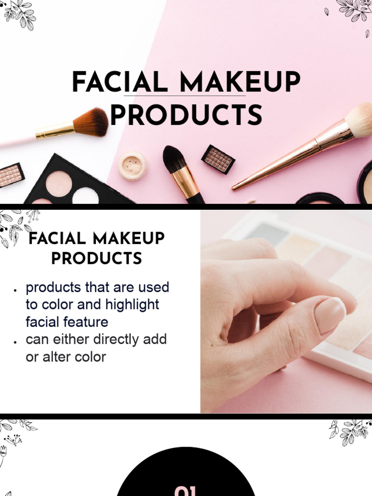 Essential Facial Makeup Products Guide | PDF | Cosmetics ...