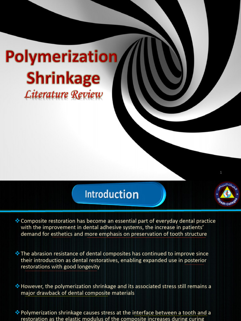 4 Polymerization Shrinkage | PDF