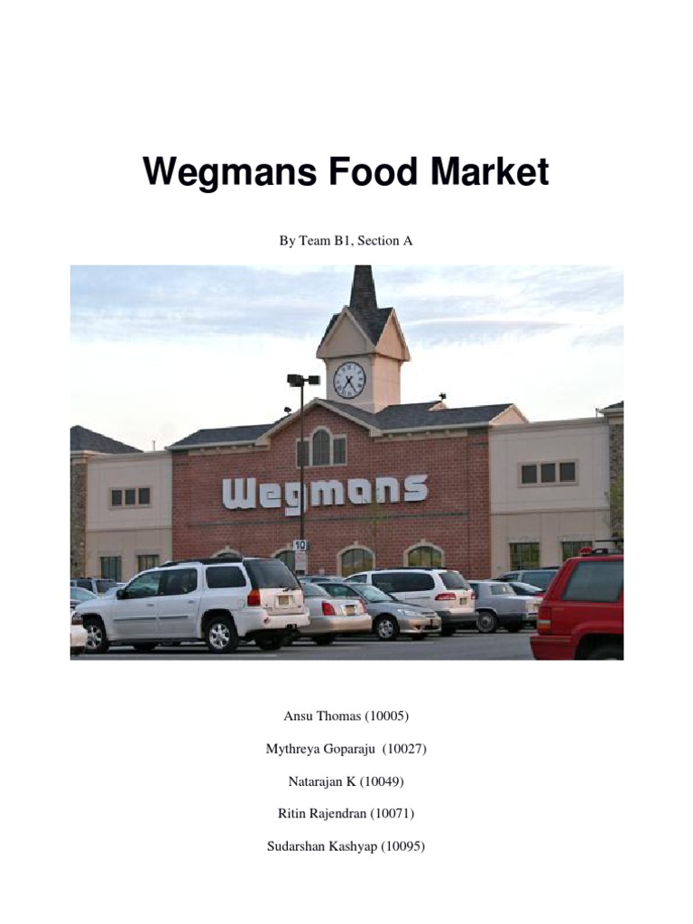 Wegmans Food Market Company Overview | PDF