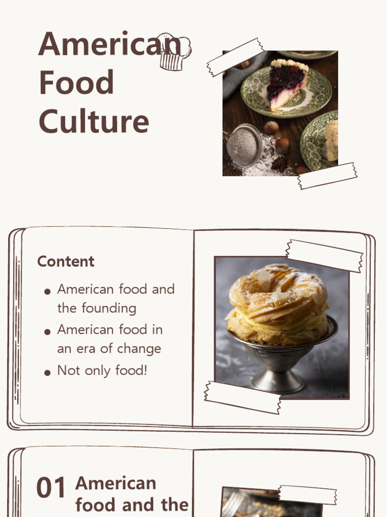 American Food Culture - Group 6 | PDF | Cuisine | African Cuisine