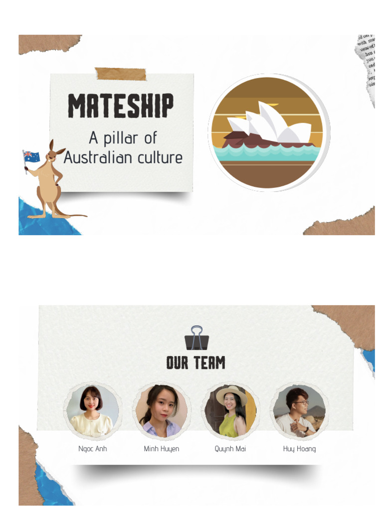 Mateship PDF | PDF | Australia