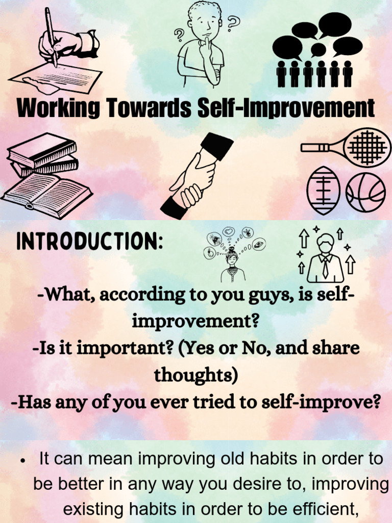 Self Improvement | PDF