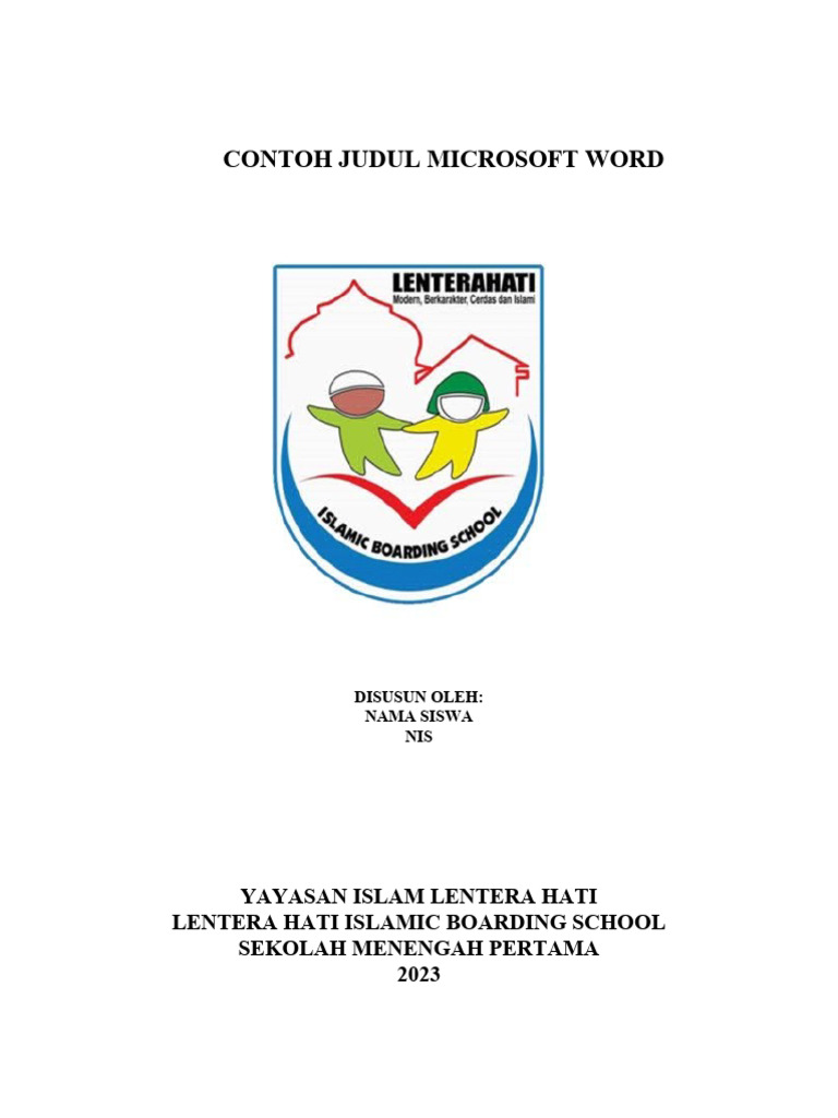 Soal Latihan Praktek Ms Word 1 | PDF